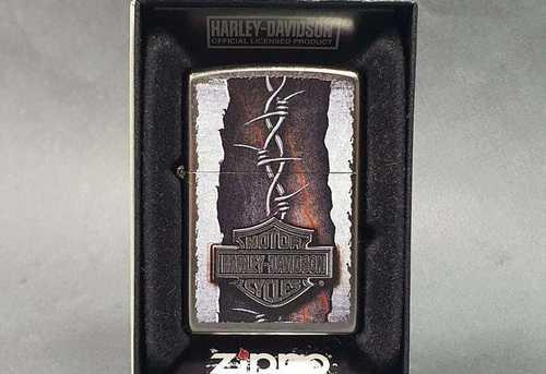 Зажигалка Zippo - HD Shield logo