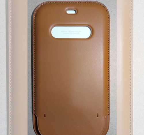 Чехол Apple Leather Sleeve iPhone 12/12 Pro