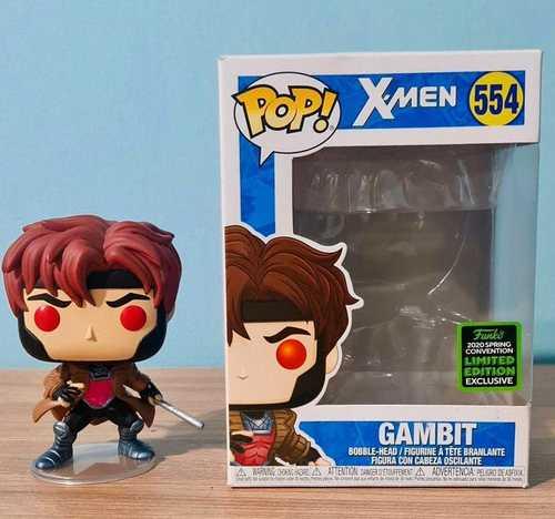 Фигурка Funko Pop #554 Gambit / Гамбит