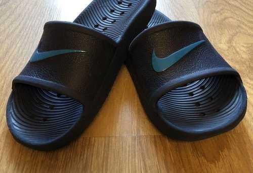 Шлепки детские nike р.35