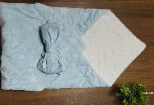 Одеяло конверт на выписку
