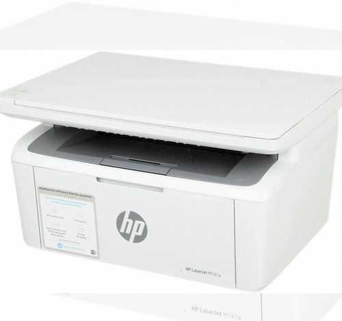 Мфу лазерный HP LaserJet M141a черно-белая печать