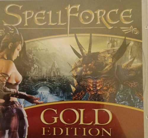 Игра Spellforce gold edition 3 cd