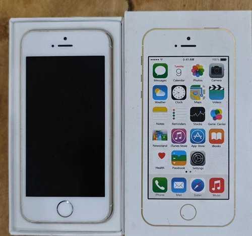 iPhone 5S, 32 ГБ