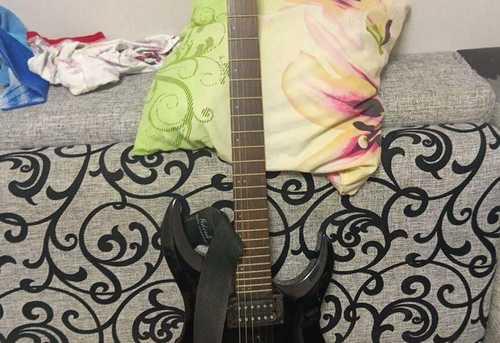 Электро гитара washburn xm 12v