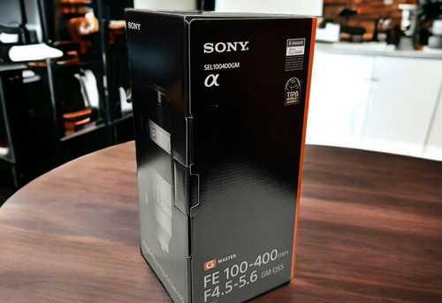 Sony FE 100-400mm F4.5-5.6 GM OSS Gmaster
