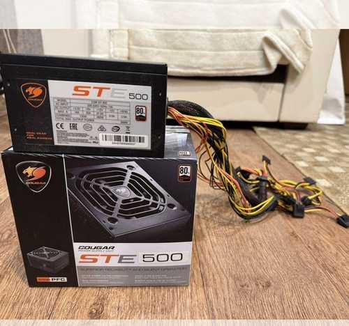 Блок питания cougar ste 500w