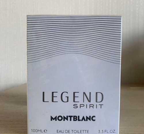 Туалетная вода Montblanc Legend Spirit