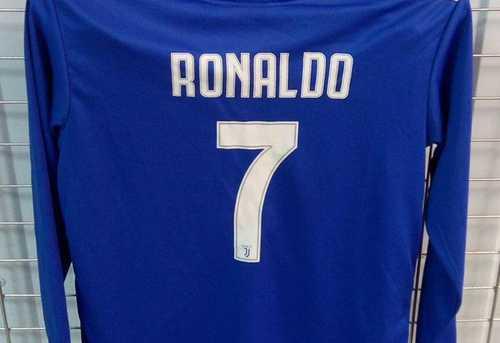 Рональдо на 11 лет форма футбольная Ювентус Новая