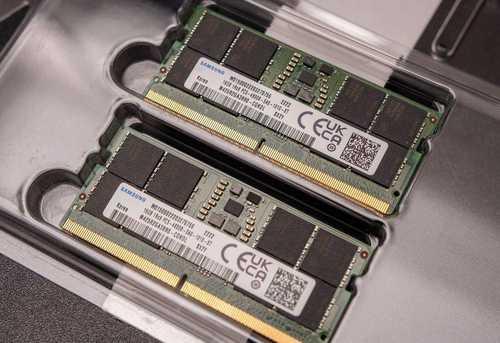 SO-dimm DDR5 4800 Samsung