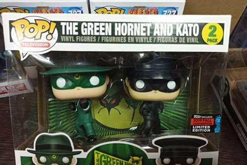 Набор фигурок Funko POP TV DC The Green Hornet an