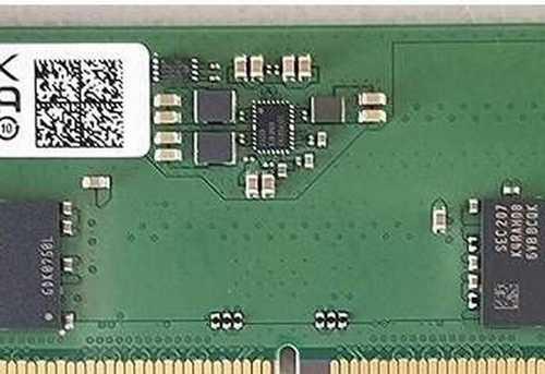 DDR5 Samsung M323R2GA3BB0-CQK dimm/DDR5/16 гб/4800