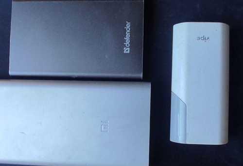 Powerbank xiaomi и другие