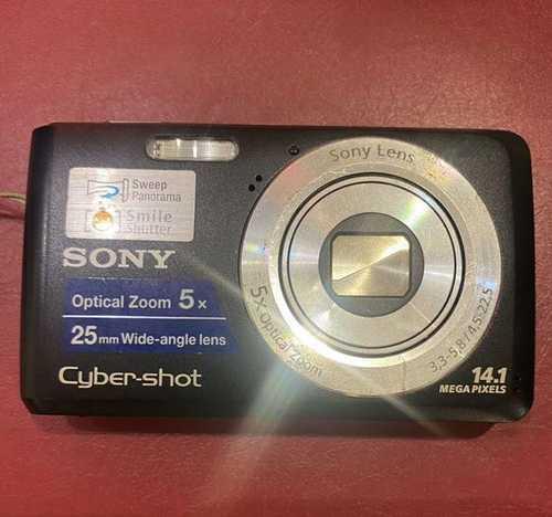 Цифровой фотоаппарат sony cyber shot