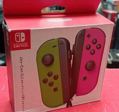 Комплект Nintendo Switch Joy-Con controllers Duo