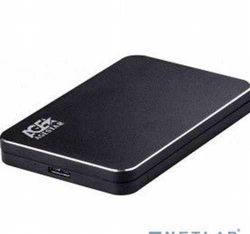 AgeStar 3UB2A18 (black) USB 3.0 Внешний корпус 2.5" SATA алюминий пластик, черный