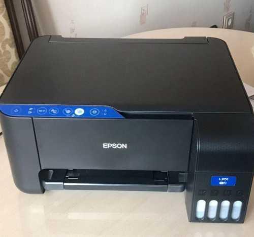 Цветной принтер epson