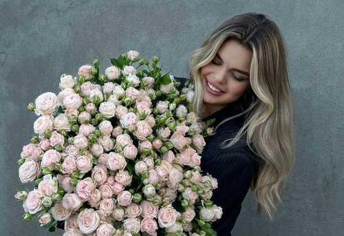 Цветы Розы Кустовые розы Букеты с доставкой