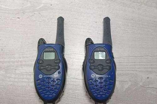 Рации 2 шт Motorola Talkabout T5720