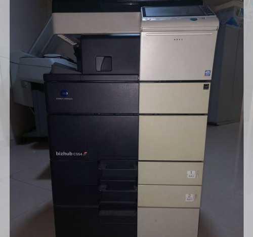 Мфу Konica Minolta bizhub C554