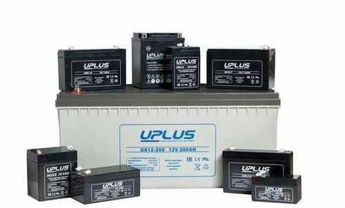 Акб ибп UPS AGM leoch (uplus) 0,8 - 208ач