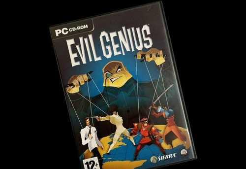 Evil Genius лицензия Европа DVD-бокс 2 CD