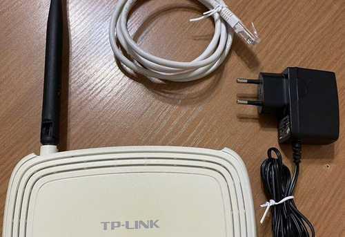 Wifi роутер tp link TP-WR740N