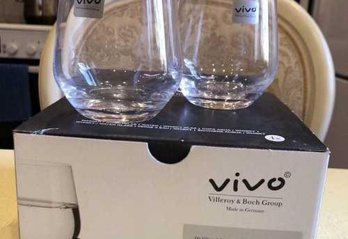 Новые бокалы для виски.Vivo Villeroy & Boch Group