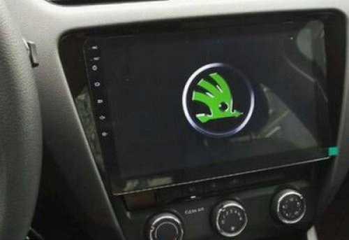 Магнитола Android skoda rapid