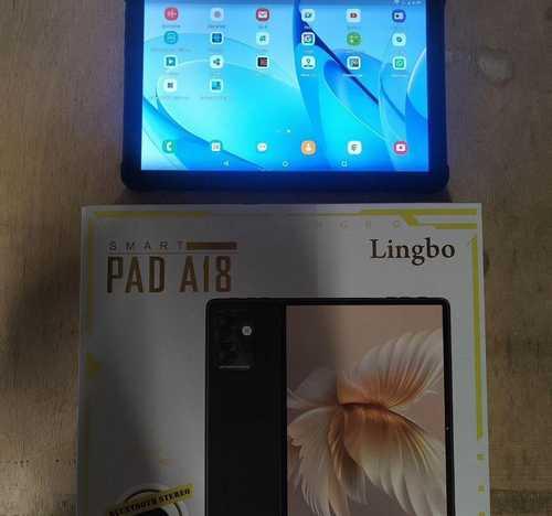 Планшет lingbo pad a18