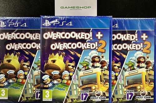Overcooked & Overcooked 2 - Double Pack PS4