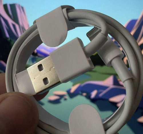 Кабель lightning-USB