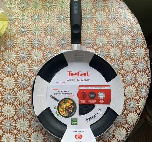 Сковорода tefal тефаль 24 см новая