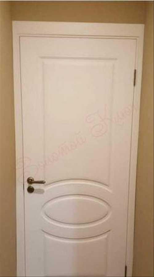 Двери межкомнатные эмаль для комнаты кухни и ванны