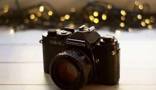 Плёночный Chinon CE-4 Body (Pentax K)