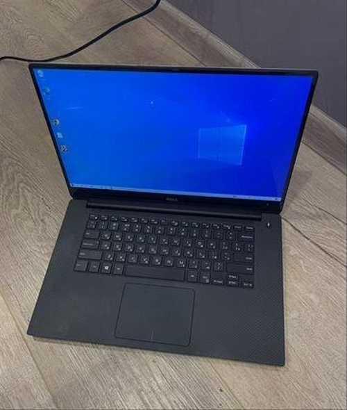 Dell XPS 9560, i7, 4K сенсорный, 256SSD, 16GB