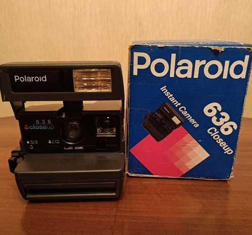 Фотоаппарат polaroid 636