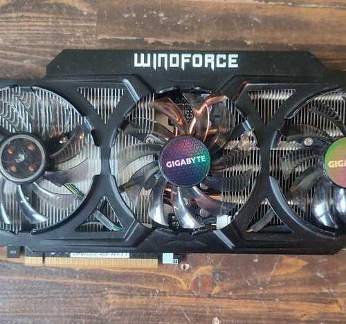 Gtx 760 4gb windforce