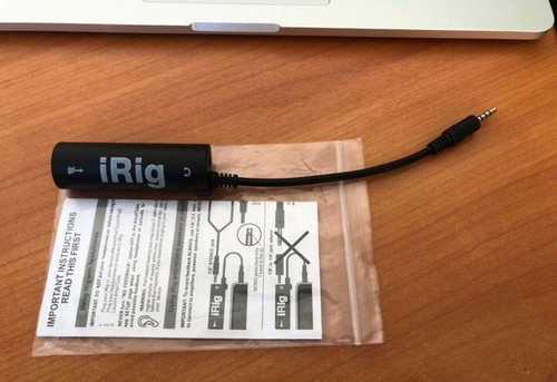 IRig гитарный интерфейс для Apple