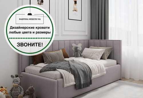 Детская кровать с бортиками