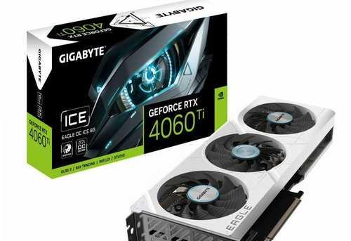 Gigabyte RTX4060Ti eagle OC ICE 8GB