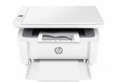 Новый Принтер HP LaserJet MFP M141w 7MD74A