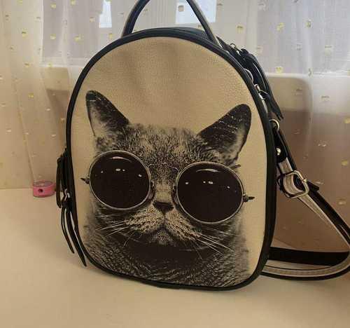 Рюкзак с котиком