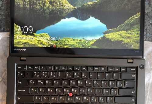 Lenovo ThinkPad T440s (i7-8Gb-256SSD. Сенсорный)