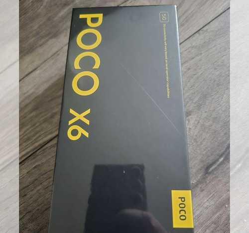 Xiaomi Poco X6, 12/512 ГБ