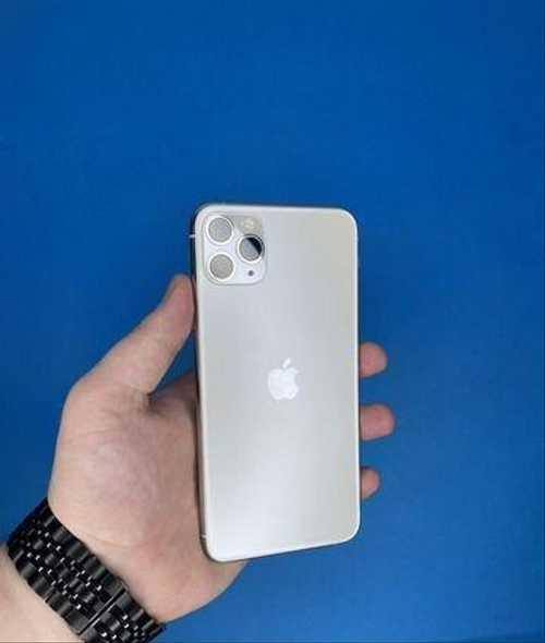 Б/у iPhone 11 Pro Max 512gb Silver