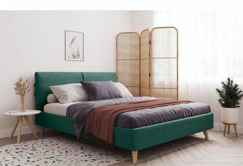 Кровать Ситено 160 Barhat Emerald