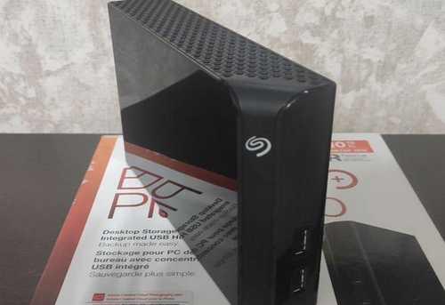 Внешний диск HDD Seagate Backup Plus Hub 10 TB