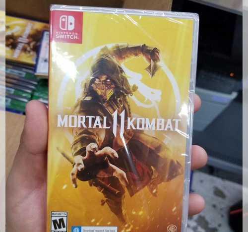 Mortal kombat 11 nintendo switch