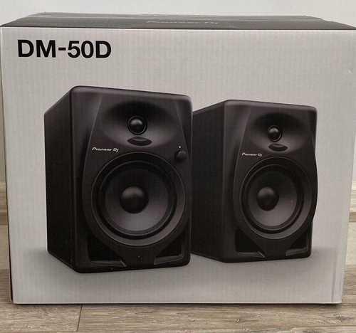 Pioneer DM-50D колонки для dj